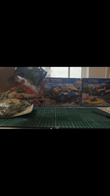 Китайские Лего Динозавры