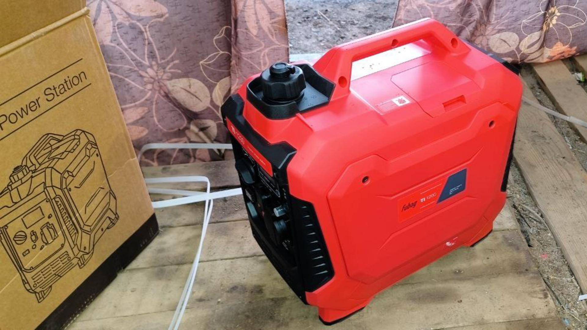 Бензогенератор Fubag TI1200 или кино про медленно и дотошно))