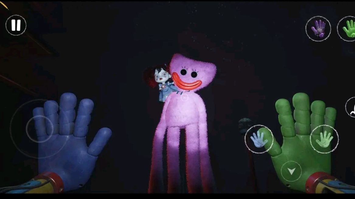 Прохождение Poppy Playtime chapter 3 на телефоне часть 1!