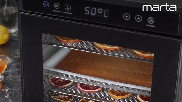 Здоровое питание в электросушилке MARTA MT-FD1972A