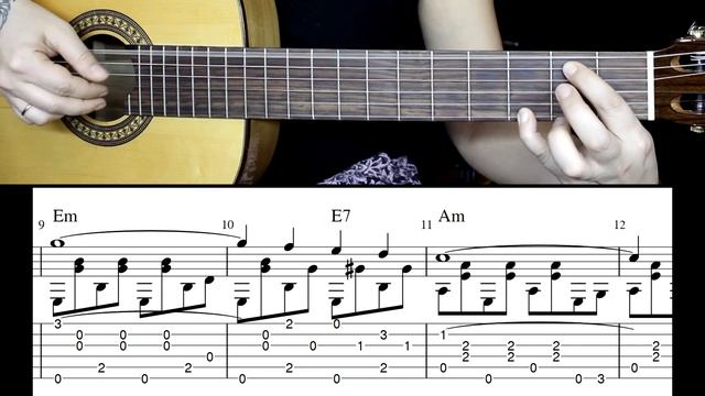 Три белых коня из х / ф "Чародеи" ｜ На гитаре demo + подробный разбор ｜ Ноты Табы