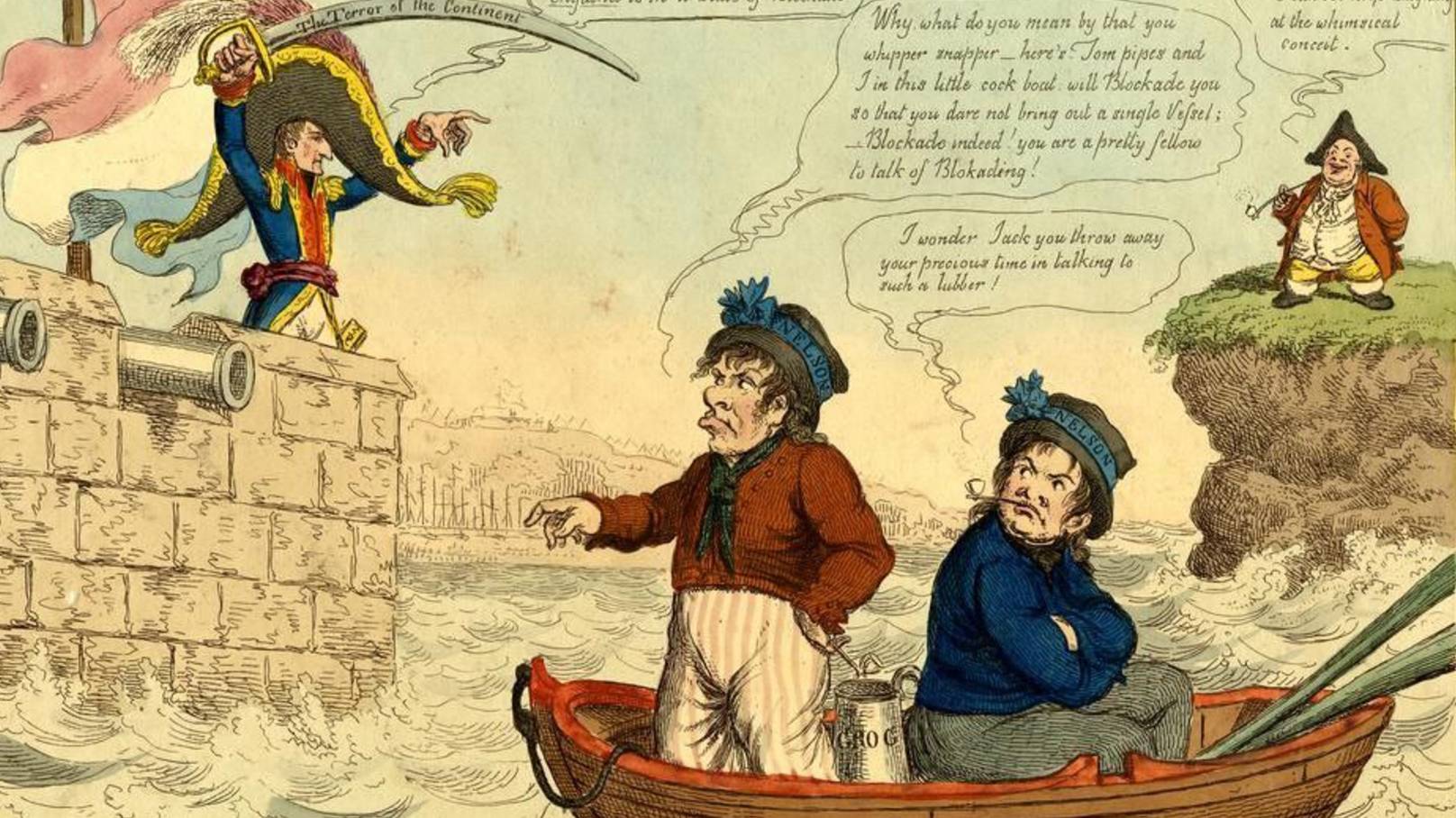 Вторичные санкции и война 1812 года