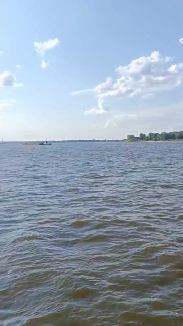 Нижняя Набережная в Нижнем Новгороде.