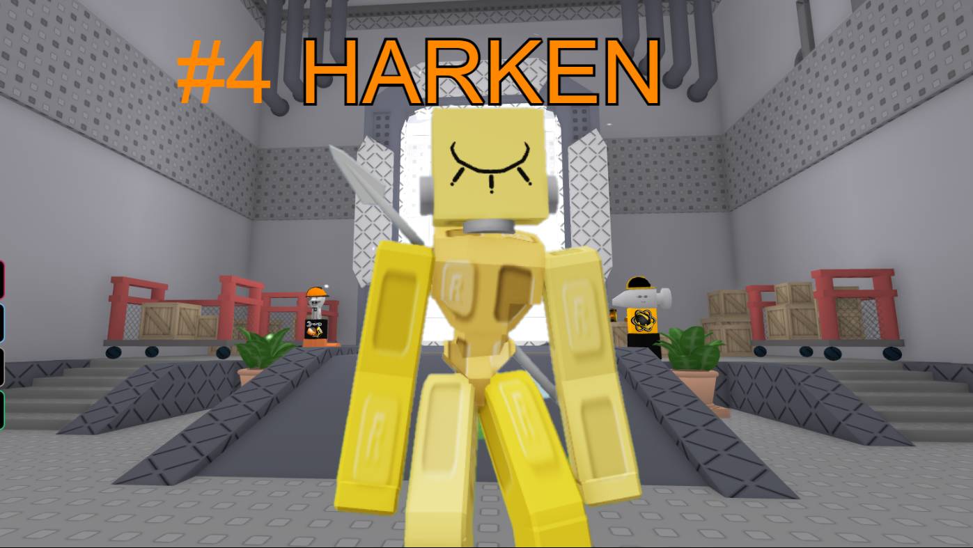 ИГРАЮ ЗА ХАРКЕНА! DIE OF DEATH ROBLOX