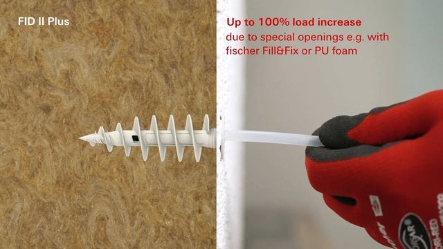 FID II & FID II Plus - The insulation anchors for thermal bridge-free fixing on ETICS