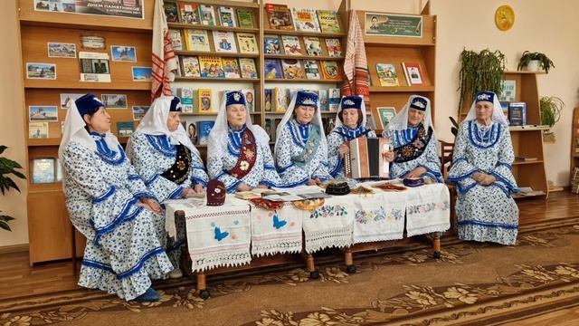 Ташкиновская сельская модельная библиотека. Ак калфак