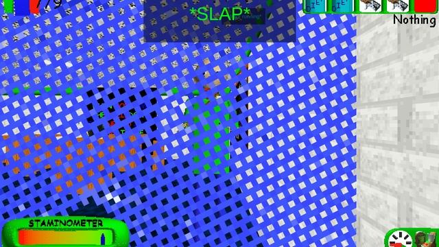 Baldi's Basics Plus V0.10 Все ответы неправильно.(8 Часть).