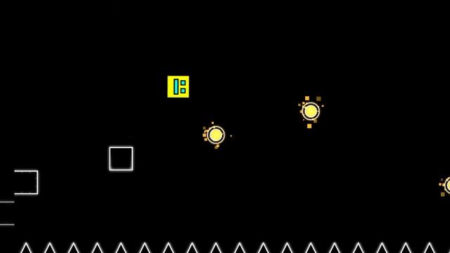 Can't Let Go с тремя монетами в геометрия даш