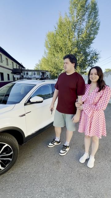 🎥 Отзыв от Алексея, о подборе и привозе авто из Китая Volkswagen T-ROC 2021 (1.4) DSG