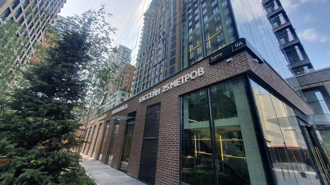 Аренда под Фитнес 2630 м/Зорге/Коммерческая Недвижимость/Москва