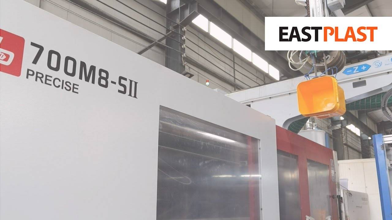 Термопластавтоматы HWAMDA HMD серии M8-SII. Производство ведер