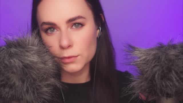 АСМР ЗАЦЕЛУЮ ТЕБЯ ДО СНА 😘