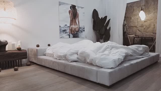 Мебельная замша Idol. Кровать Sensorsleep