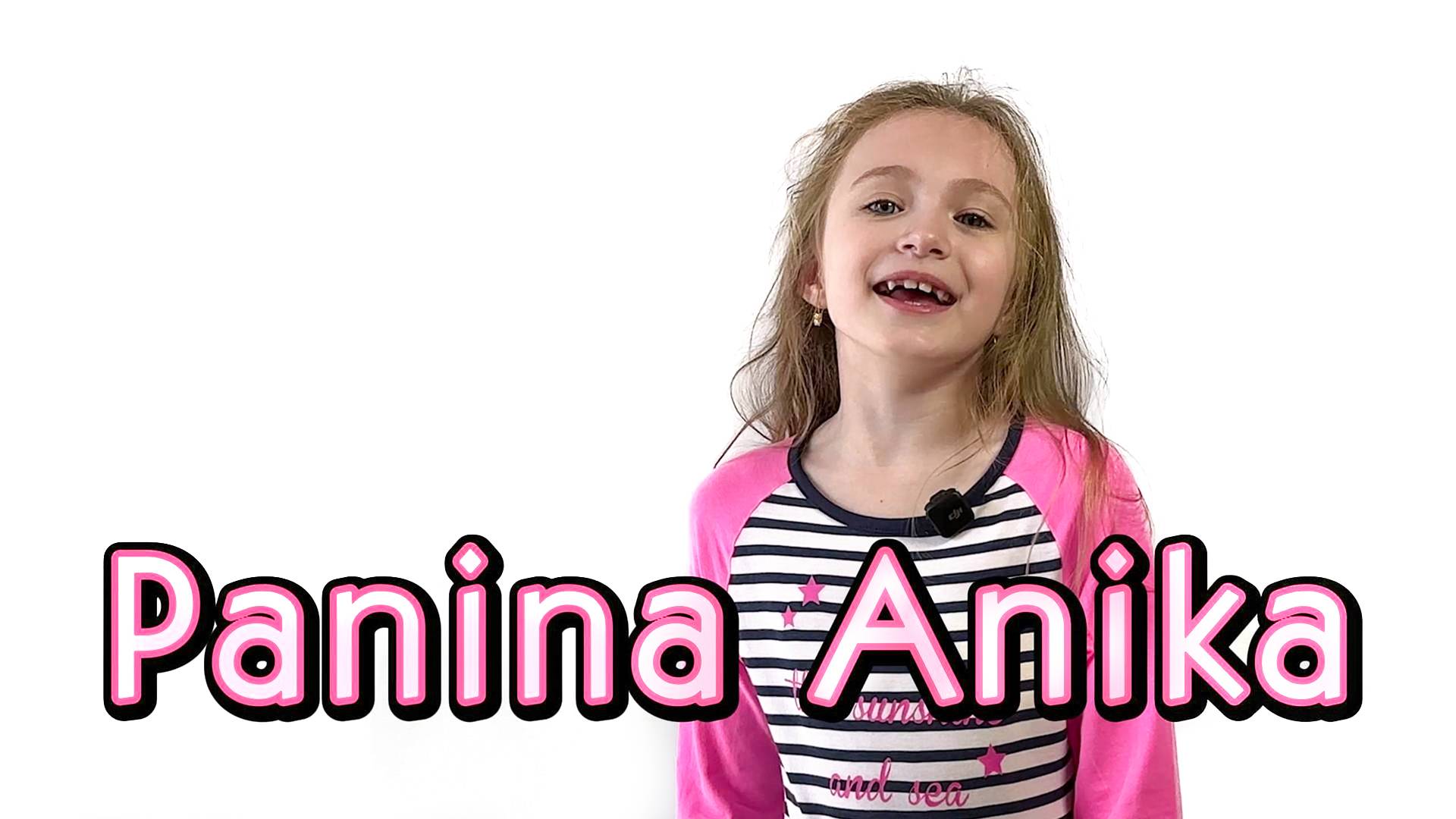 Panina Anika - Актерская визитка 2025