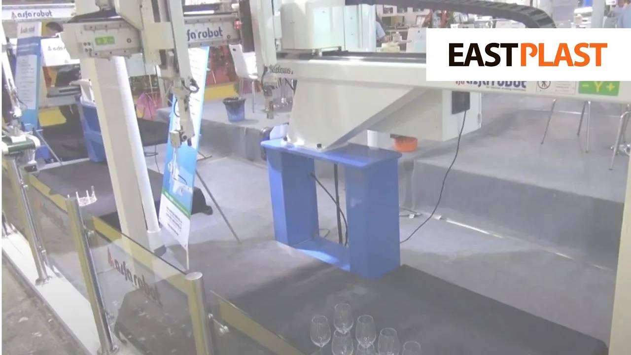 ALFAROBOT: высокоскоростные промышленные роботы серии REDSTONE