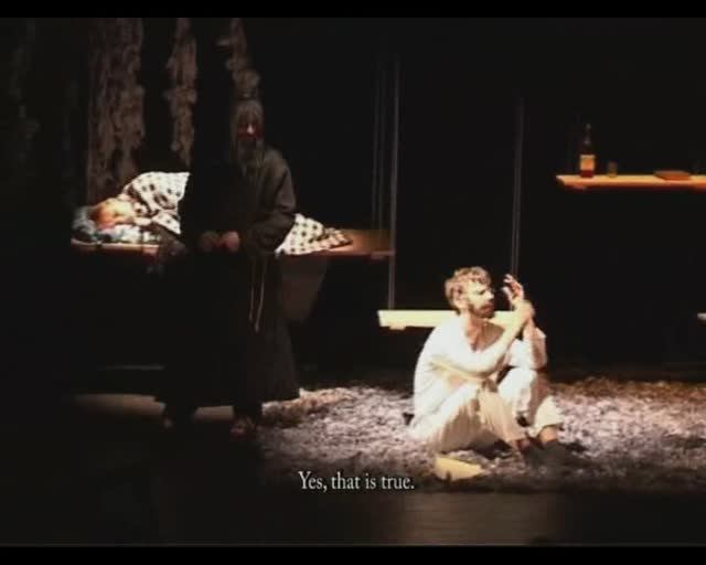 Черный монах / The Black Monk