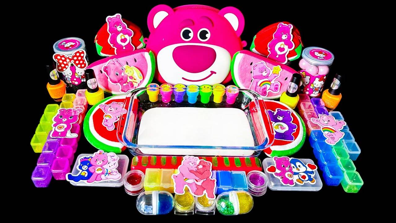 Что будет если РОЗОВЫЙ МЕДВЕДЬ ОЛСО будет делать слаймы?🌈✨