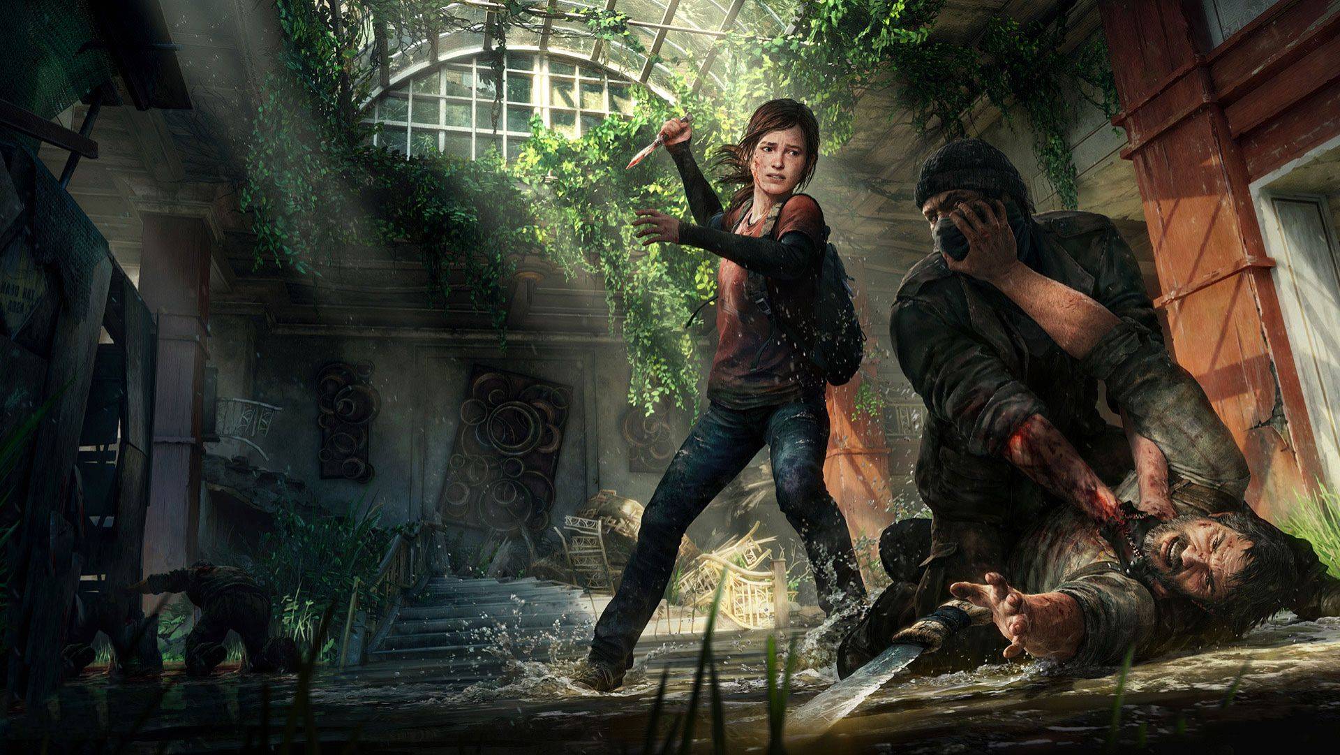 The Last of Us #1|Одни из нас|Прохождение|Часть #5