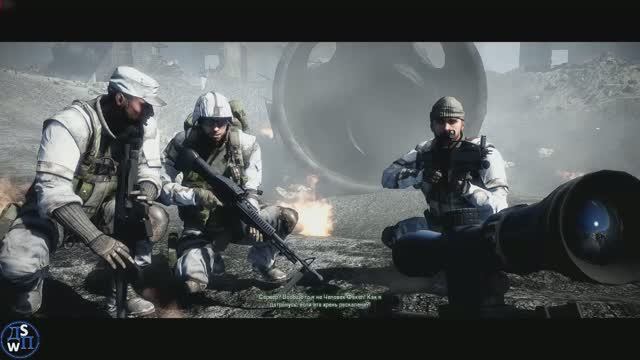 Battlefield Bad Company 2: Снежная слепота!
