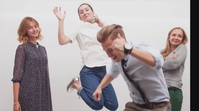 Видеопоздравление с новым годом. 2014