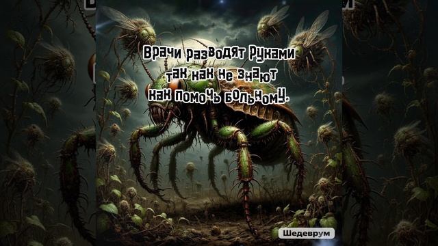 Ужаснемся вместе? Или страшно только мне одной?