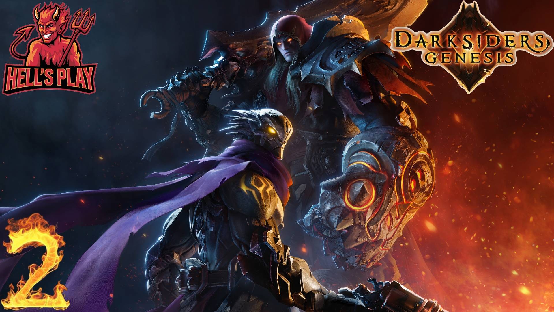 #2 Darksiders Genesis