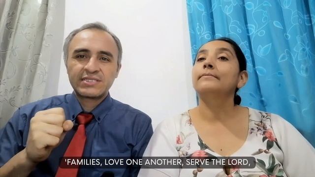 Вовлекая всех - семейное служение