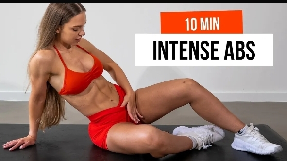 AU|RA [10 минут] день 11 | ПРЕСС | ударная тренировка