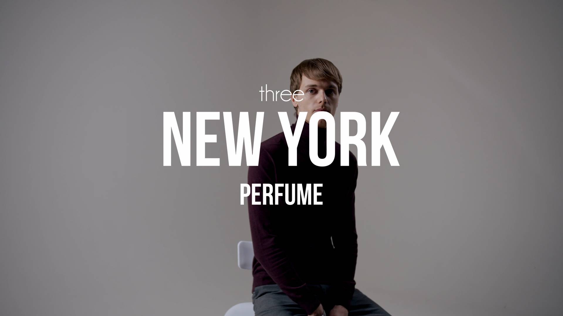 New York Perfume Man Three