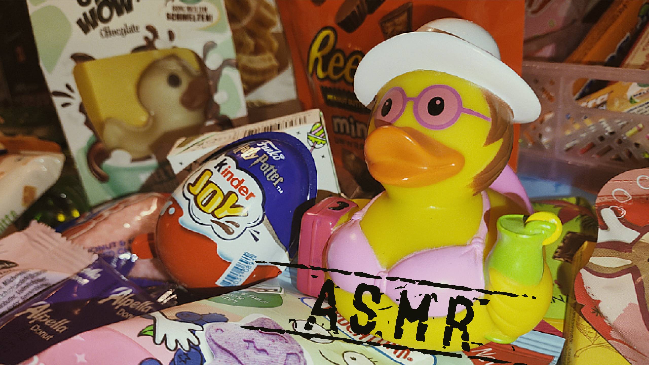 АСМР обзор милых подарков • Много триггеров и расслабляющий шепот