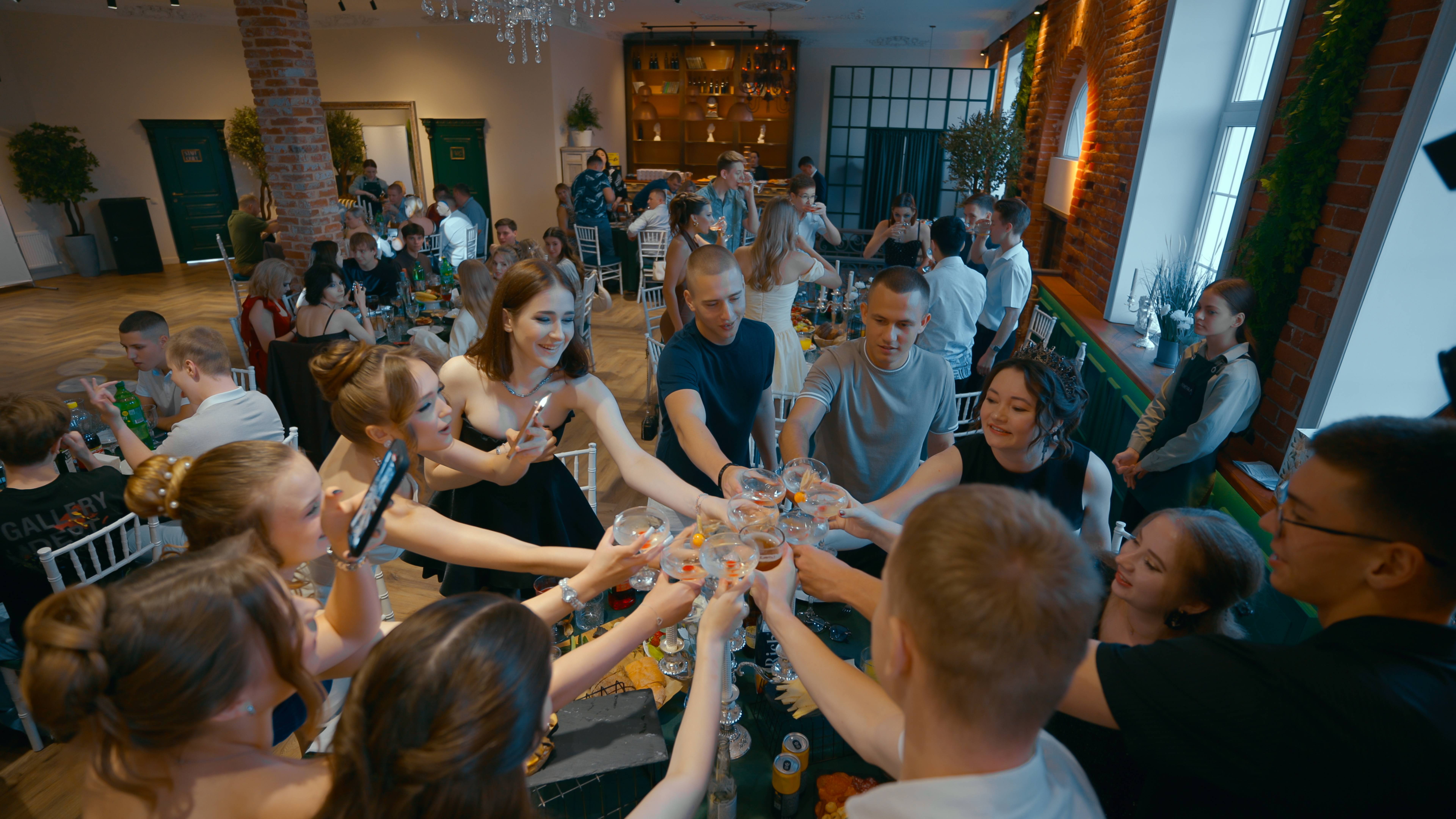 Выпускной вечер в школе №102Ф | Выпуск 2025 | Клип