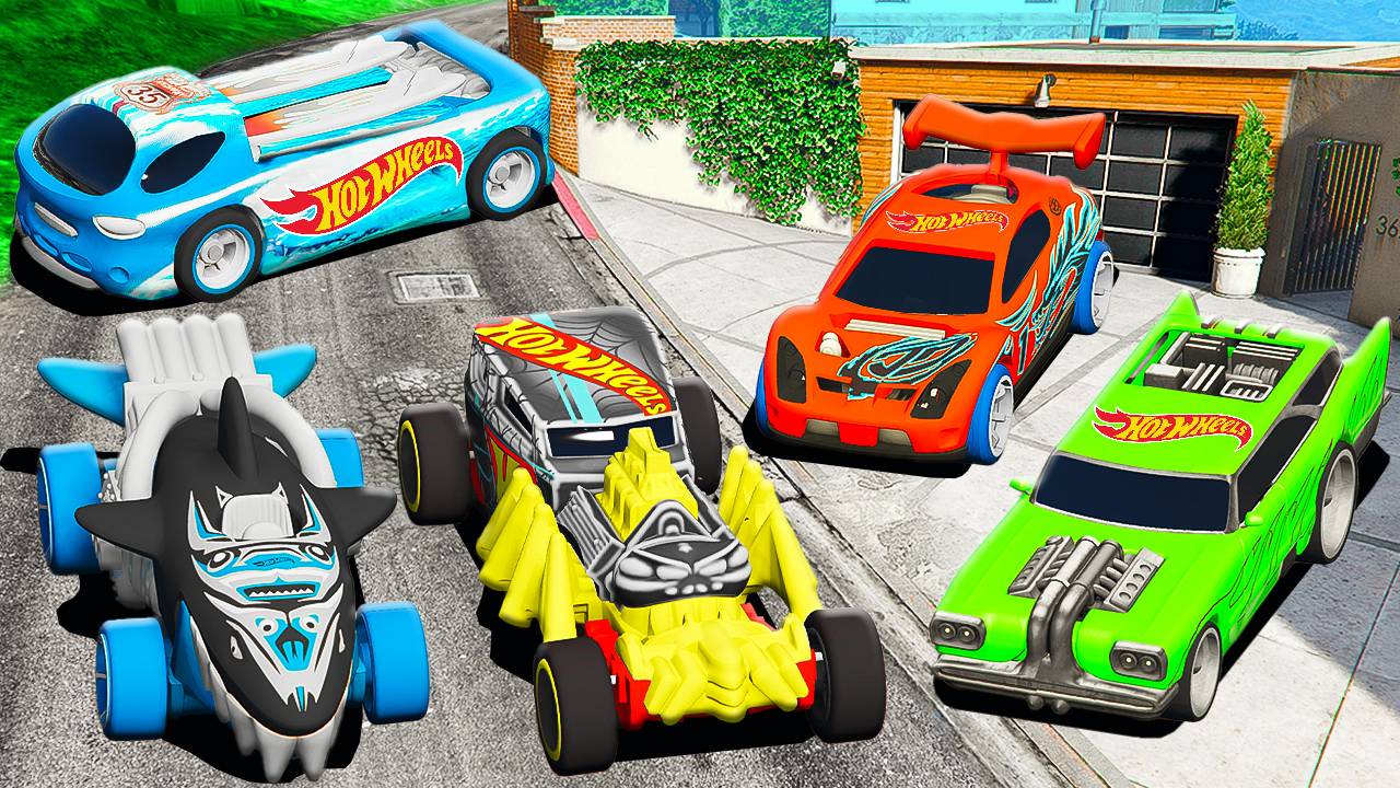 УГНАЛ ВСЕ СЕКРЕТНЫЕ ТАЧКИ ХОТ ВИЛС В ГТА 5!