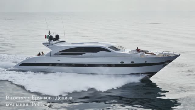 Мебельная ткань RelaxCollection на яхте