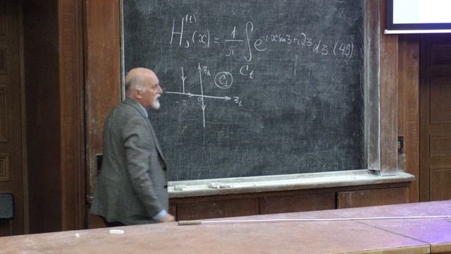 Боголюбов А. Н. - Методы математической физики - 4. Интегральное представление функции Бесселя