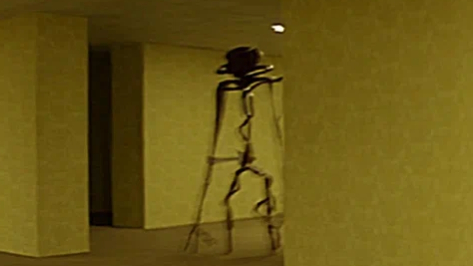 backrooms level 0 какой-то хорор