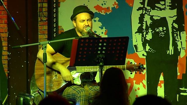 2023-07-16 - Александр Норкин - Вечер песен СпЛиН в клубе «Big Ben»