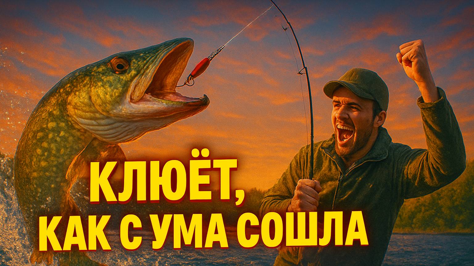 Клёв рыбы 8 августа 2025 | Где клюёт сегодня? Прогноз по регионам России