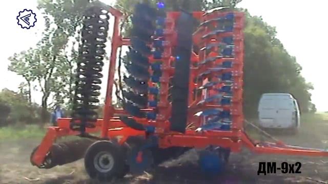 Дисковый мульчировщик ДМ-9х2  _Белагромаш-Сервис имени В.М. Рязанова_