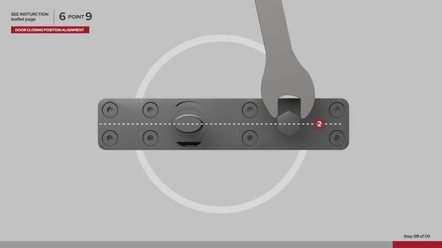 Видео инструкция монтажа петли PIVOT 9901