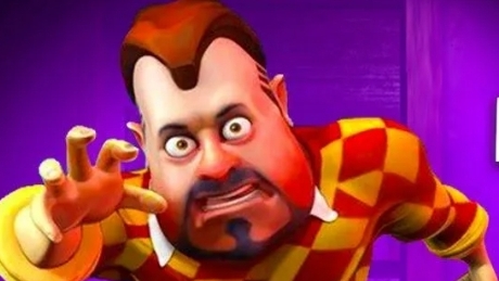 Dark ridle какой-то хоррор