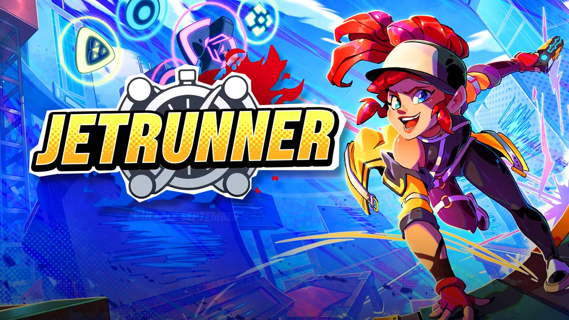 JETRUNNER (2025) Трейлер игры