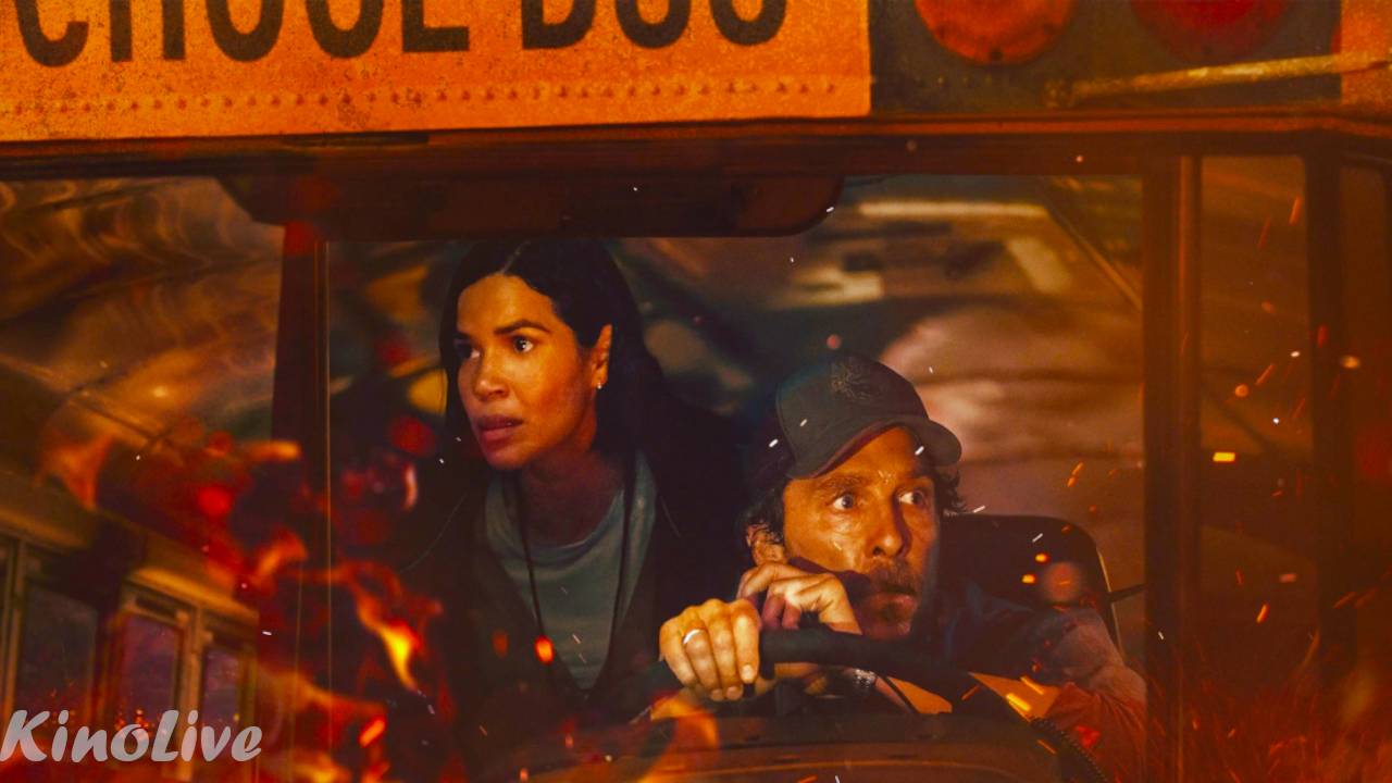 Потерянный автобус | Русский трейлер (Дубляж) | Фильм 2025