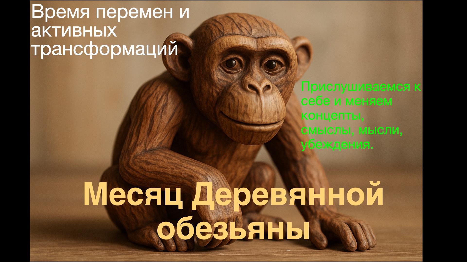 Ежемесячный прогноз. Месяц Деревянной Обезьяны. (август).
