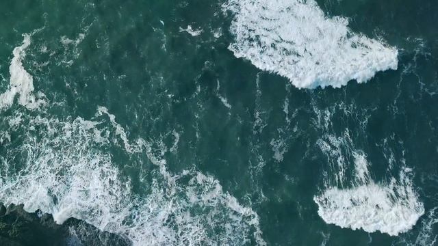 Съемки моря с дрона