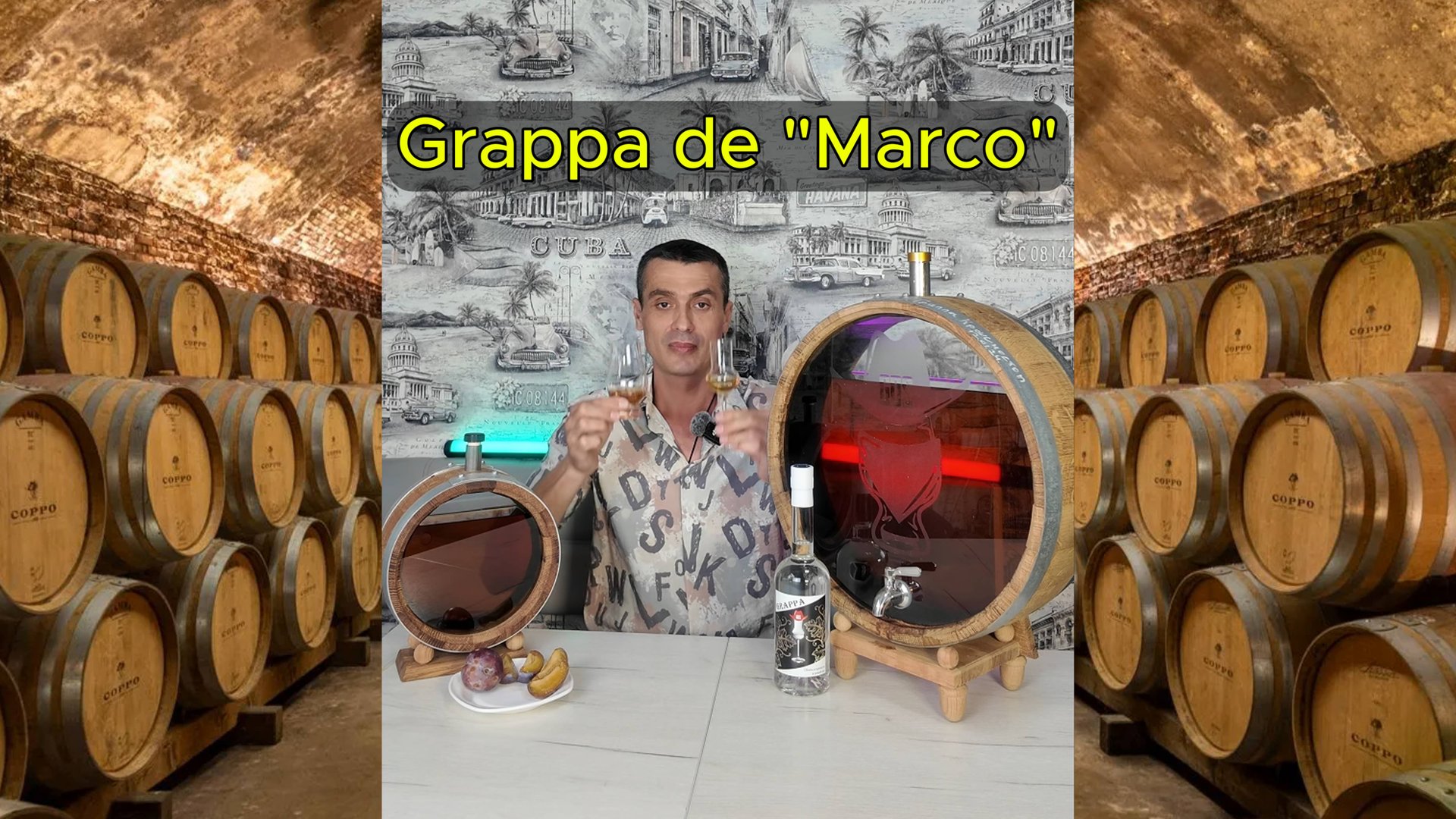 "Тайны #GrappaDeMarko" - вкус благородства!