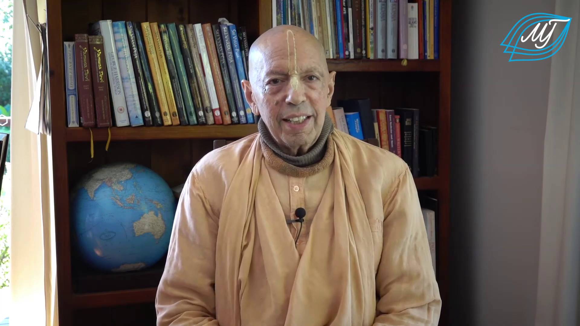 Мукунда Госвами о первом визите в Россию - 2025