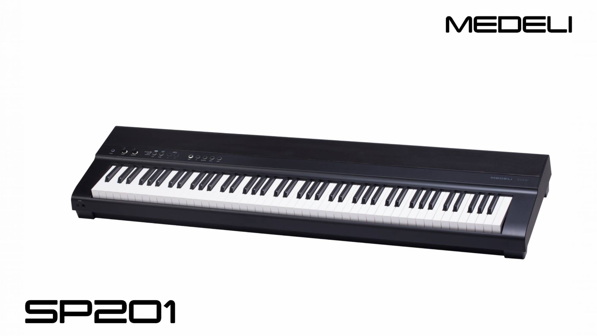 Цифровое пианино MEDELI SP201 | Звук немецкого рояля в стильном компактном корпусе