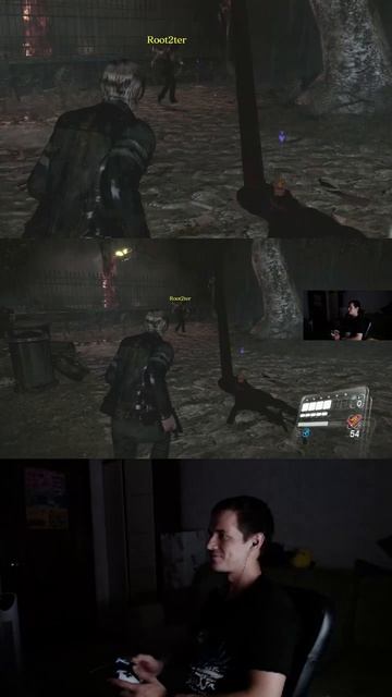 Полигоны зомби растянулись 🐞 #Bug #ResidentEvil6 #Last_Student