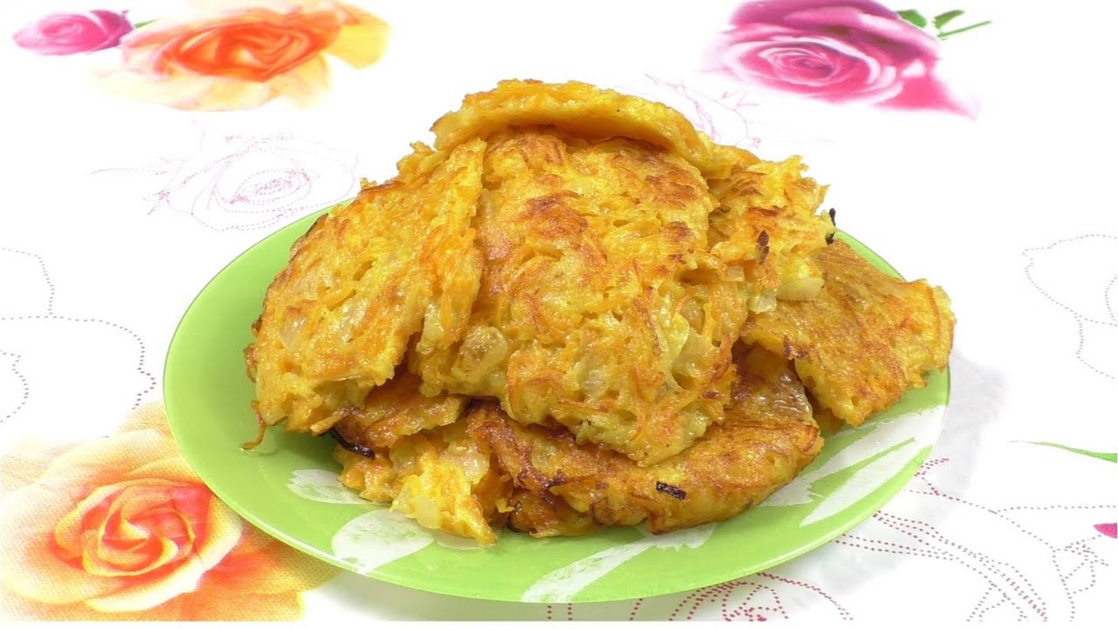 Оладьи из тыквы и картофеля. Рецепт .