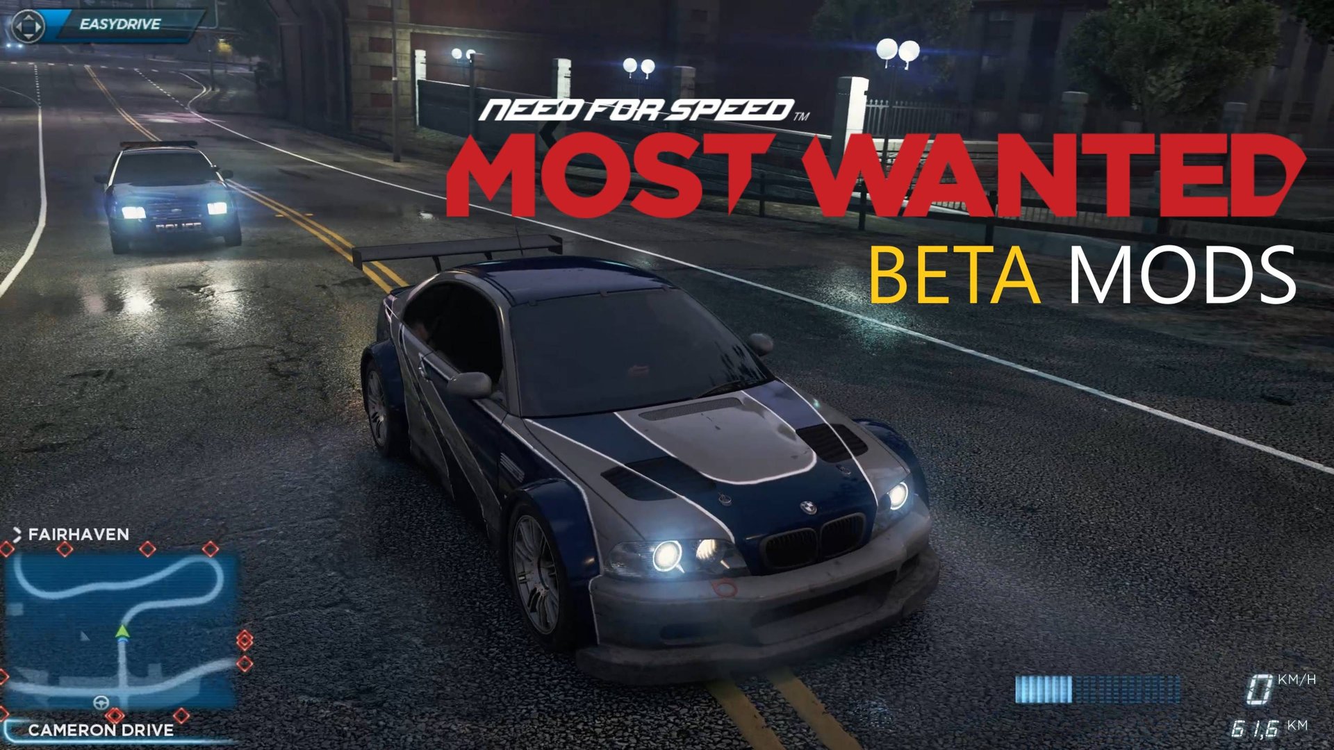 БЕТА Моды в NFS Most Wanted 2012 | BETA Mods in NFS Most Wanted 2012